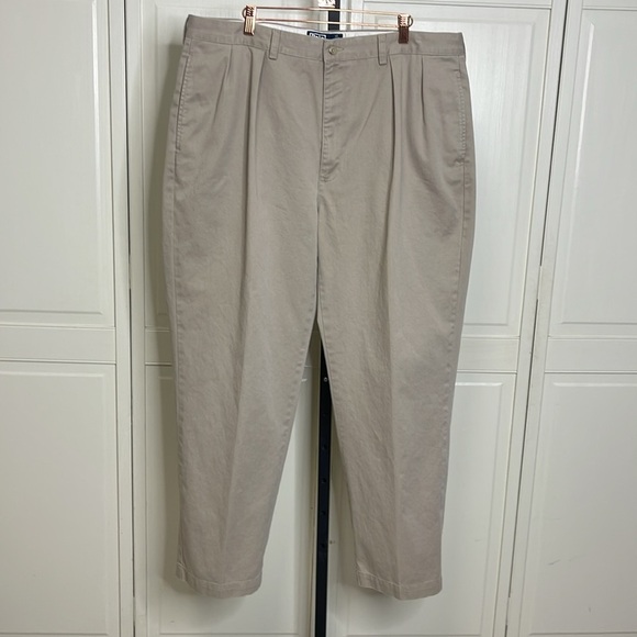 Polo Ralph Lauren | Pants | Polo Ralph Lauren Mens Andrew Pant Pleated Chino Beige 4x30 | Poshmark
